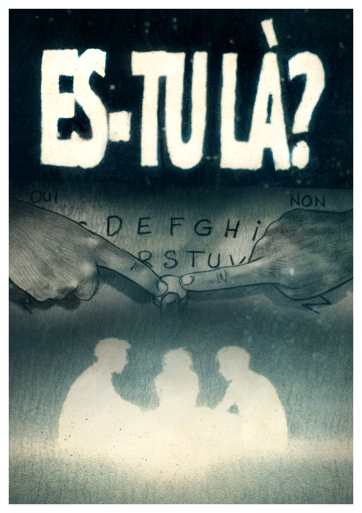 Es-tu là ? - Melvile